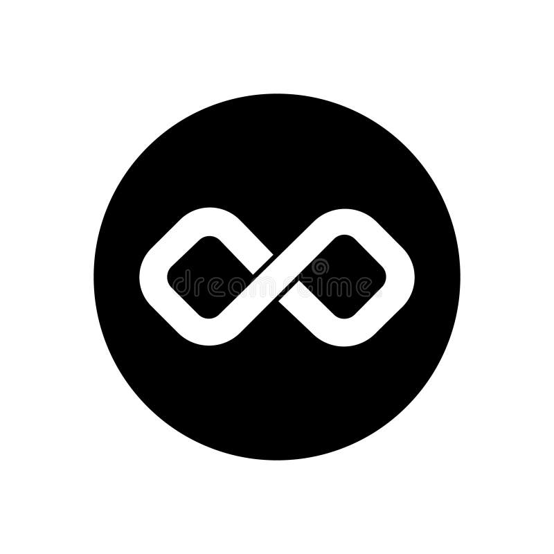 Infinity Icon Vector. Mobius Loop Shape Illustration Sign. Unlimited ... Infinity Icon Vector. Mobius Loop Shape Illustration Sign. Unlimited ...