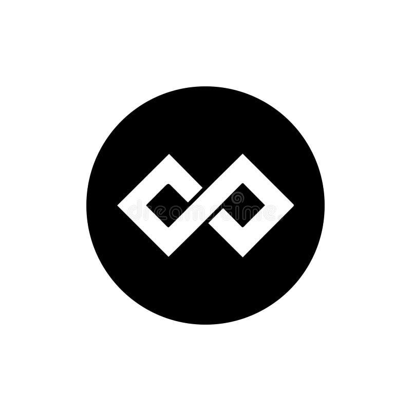 Infinity Icon Vector. Mobius Loop Shape Illustration Sign. Unlimited ...