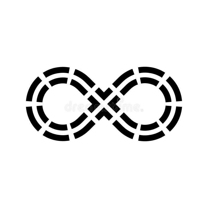 Infinity Icon Vector Set. Mobius Loop Shape Illustration Sign ... Infinity Icon Vector Set. Mobius Loop Shape Illustration Sign ...