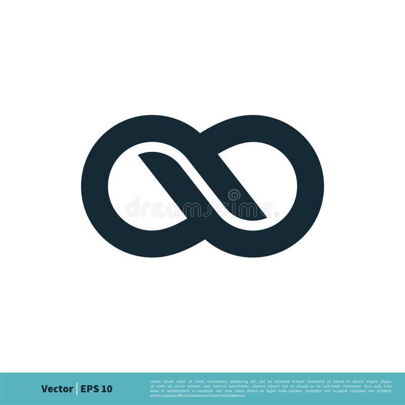 Infinity, Infinite, Endless Symbol Icon Vector Logo Template ...