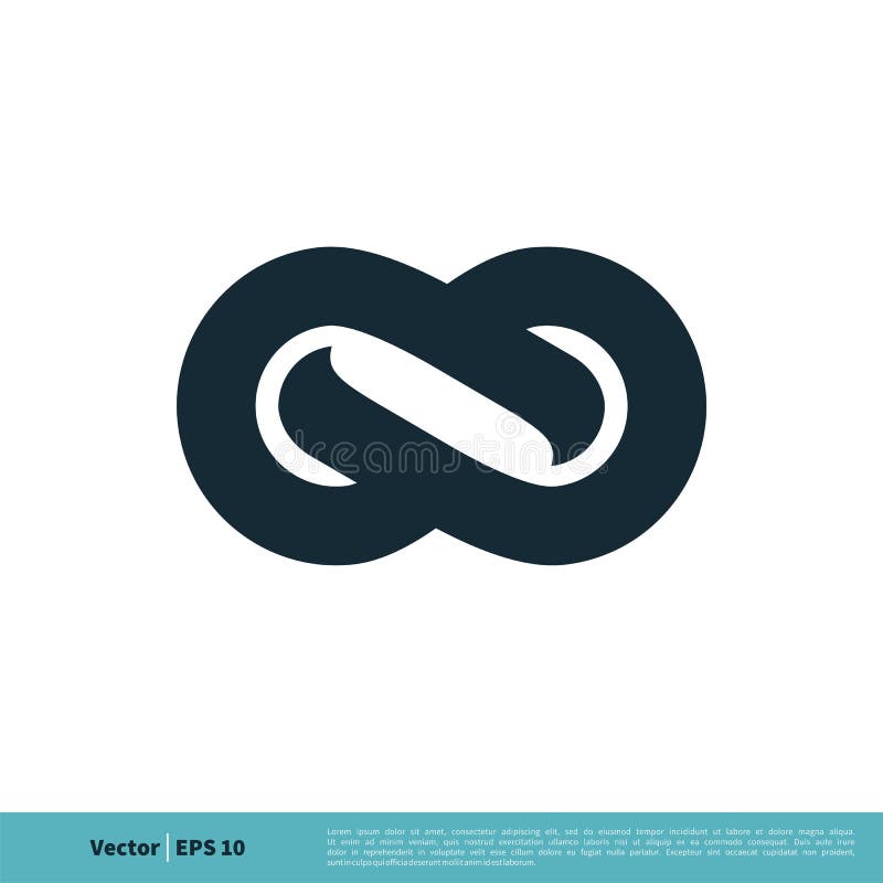 Infinity, Infinite, Endless Symbol Icon Vector Logo Template ...