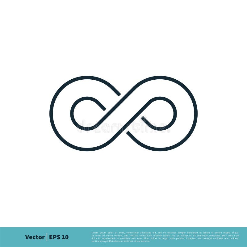 Infinity, Infinite, Endless Symbol Icon Vector Logo Template ...