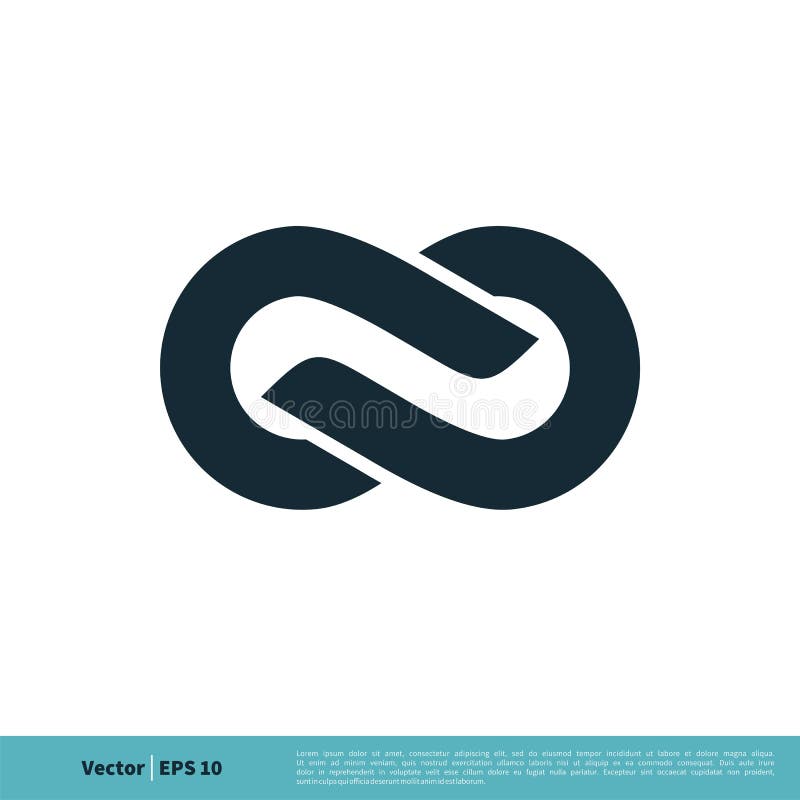 Infinity, Infinite, Endless Symbol Icon Vector Logo Template ...