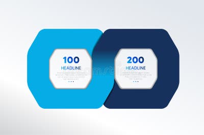 Infinity Infographic. 2 Step Options Template, Scheme, Diagram, Chart ...