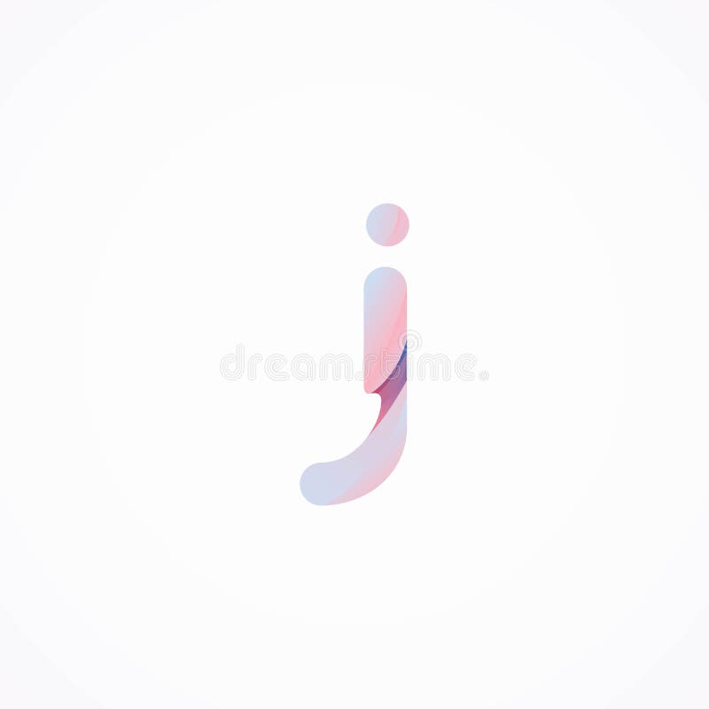 Infinity J Letter Logo Desig Stock Vector - Illustration of inside ...