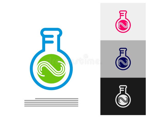 Infinity Labs Logo Vector Template, Creative Infinity Logo Design ...