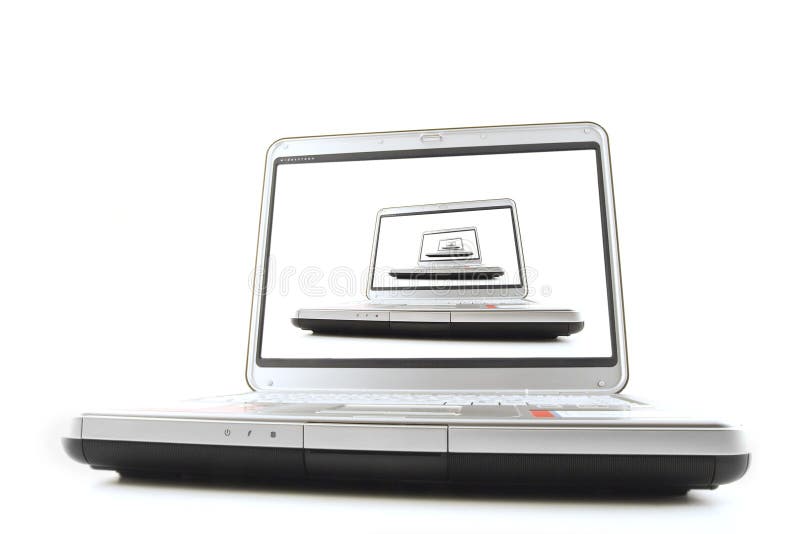 Infinity laptops stock photo. Image of keyboard, look - 1134976