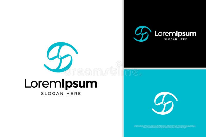 Infinity Letter S Logo Vector Design Template Stock Vector ...