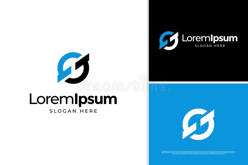 Infinity Letter T Logo Vector Design Template Stock Vector ...