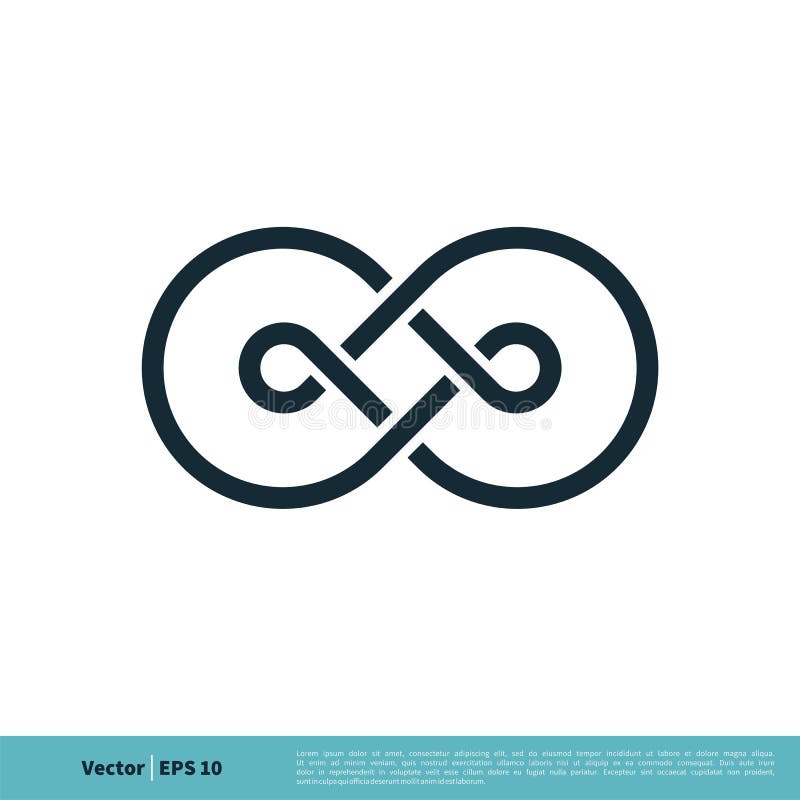 Infinity Symbol Strength Stock Illustrations – 352 Infinity Symbol ...
