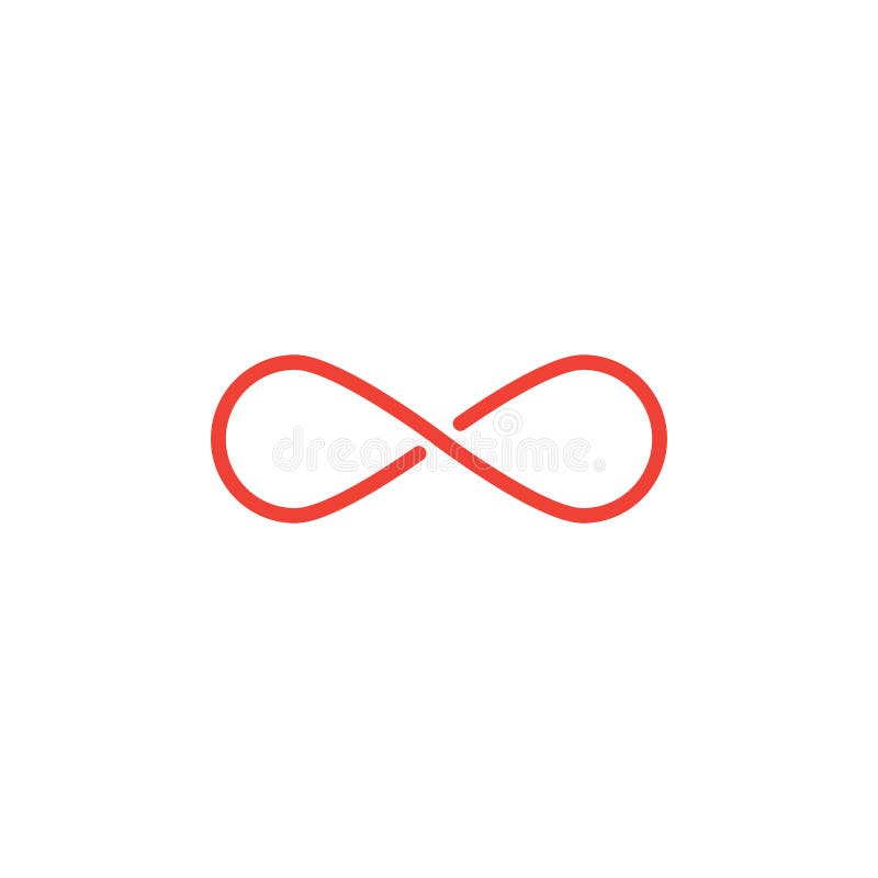 Infinity Symbol Bold Vector Stock Illustrations – 161 Infinity Symbol ...