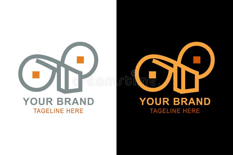 Infinity Logo. Abstract Infinity Construction Logo Stock Illustration ...