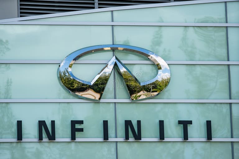 Infinity Logo at a Car Dealership Editorial Photo - Image of modern ...