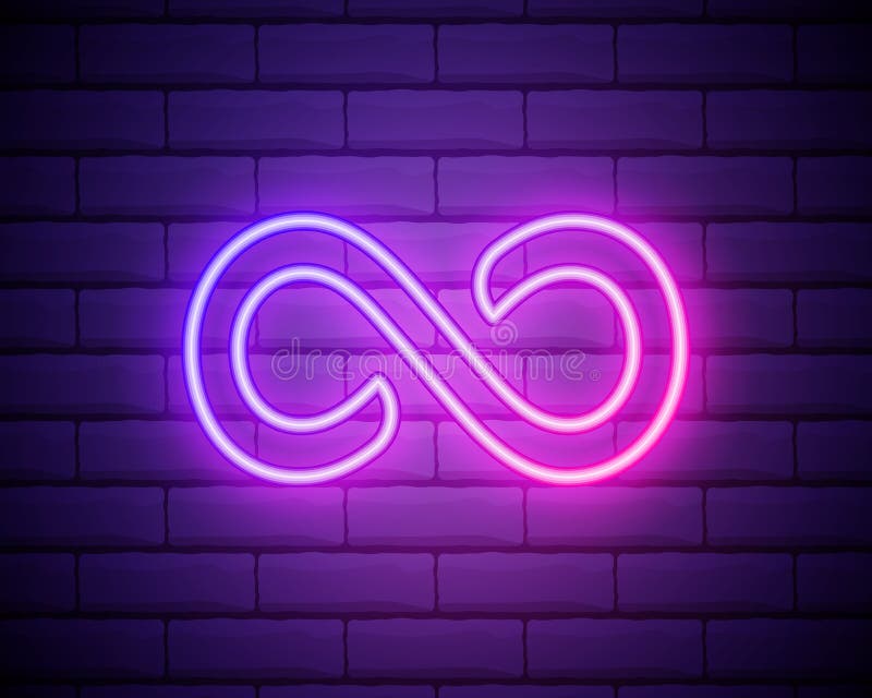 Pink And Purple Infinity Sign
