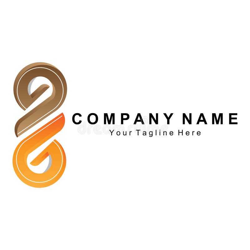 Infinity Logo Design, Colored Circle Logo Illustration Company Brand ...