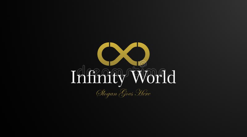 Infinity Logo Design Concept Vector Stock Vector - Illustration of ...