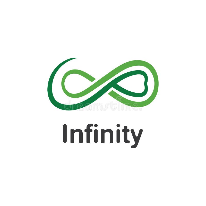 Infinity Logo Design Inspiration Vector Illustration Template Icon ...