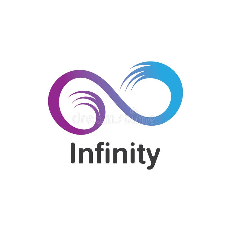 Infinity Logo Design Inspiration Vector Illustration Template Icon ...