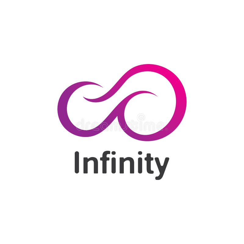 Infinity Logo Design Inspiration Vector Illustration Template Icon ...