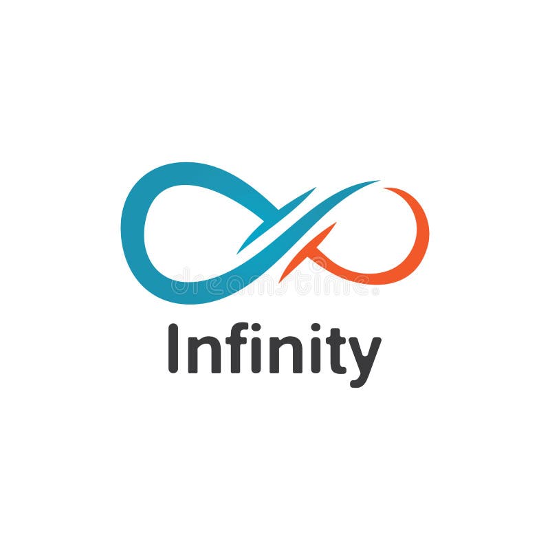 Infinity Logo Design Inspiration Vector Illustration Template Icon ...