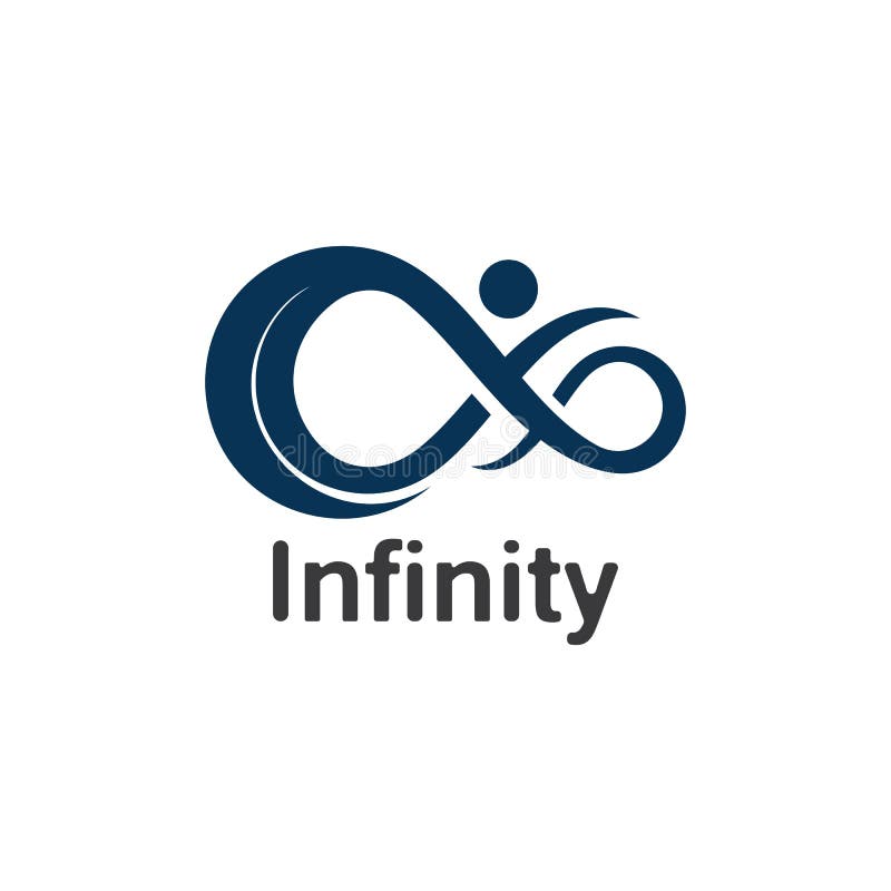 Infinity Logo Design Inspiration Vector Illustration Template Icon ...