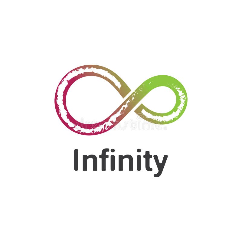Infinity Logo Design Inspiration Vector Illustration Template Icon ...