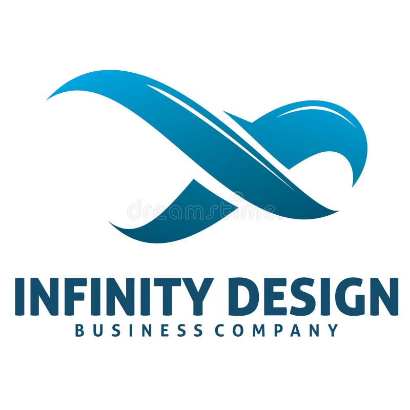 Infinity Logo and Symbol Template Icons App Stock Vector - Illustration ...