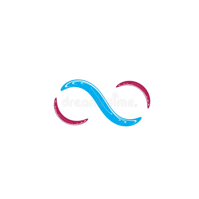 Infinity Symbol Circuit Arrows Stock Illustrations – 44 Infinity Symbol ...