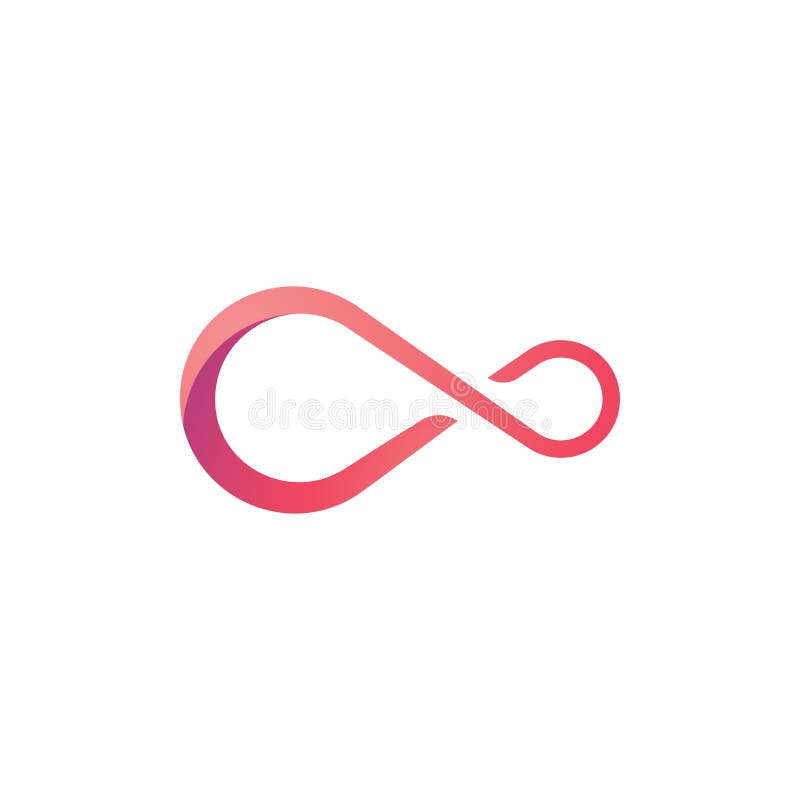 Infinity Logo Icon Vector Template Stock Vector - Illustration of ...