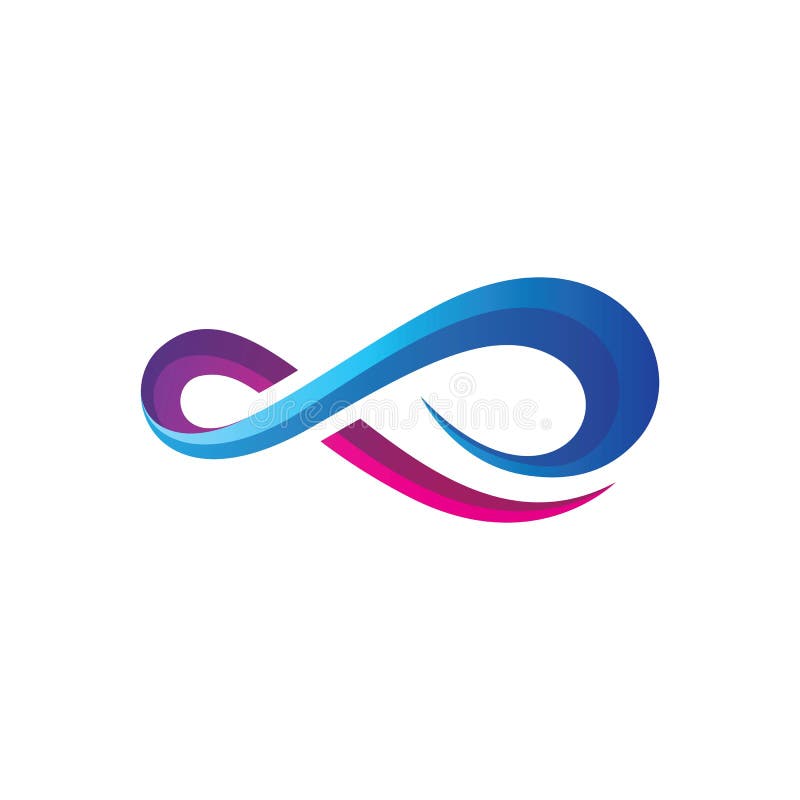 Infinity logo images stock vector. Illustration of future - 203584965