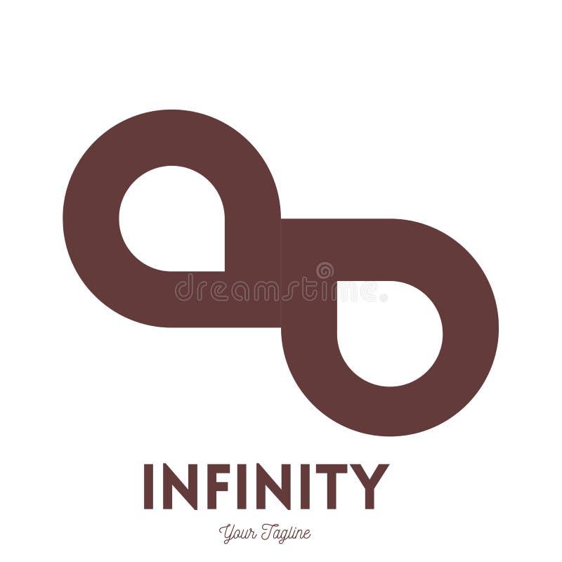 Infinity Logo is Suitable As a Business Label Stock Vector ...