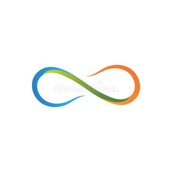 Infinity Logo and Symbol Design Vector Stock Vector - Illustration of ...