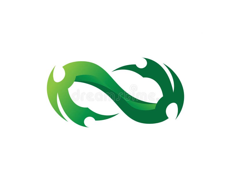 Infinity Logo and Symbol Template Icons App Stock Vector - Illustration ...