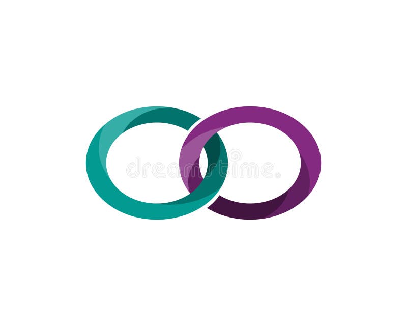 Infinity Logo and Symbol Template Icons App Stock Vector - Illustration ...