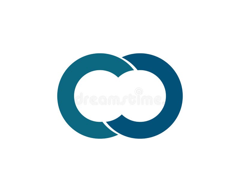 Infinity Logo and Symbol Template Icons App Stock Vector - Illustration ...