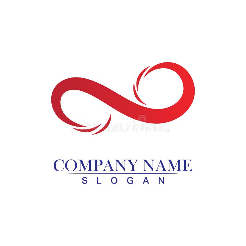 Infinity Logo and Symbol Template Icons App Stock Vector - Illustration ... Infinity Logo and Symbol Template Icons App Stock Vector - Illustration ...