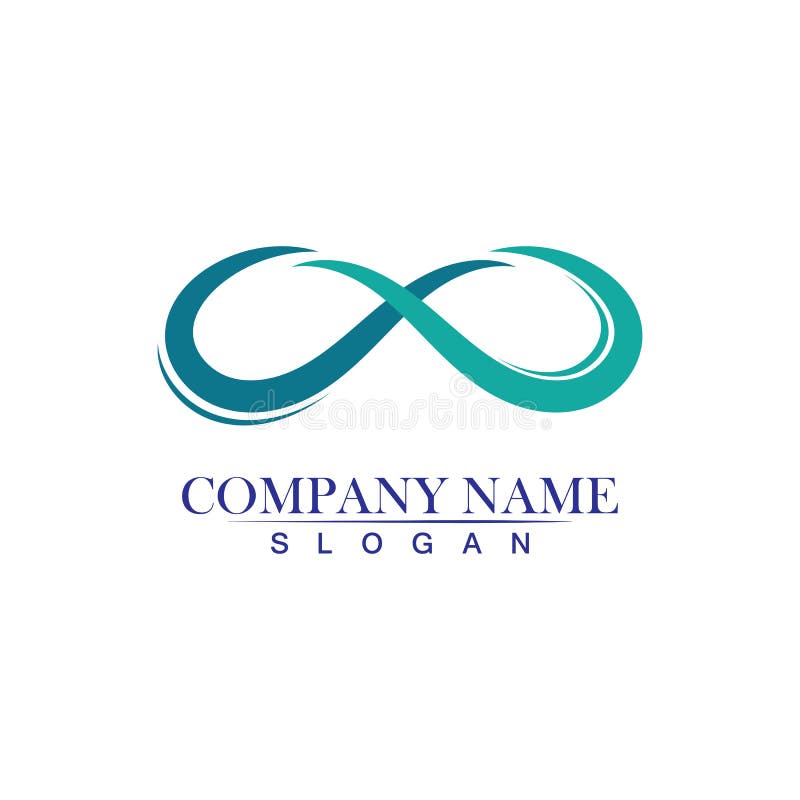 Infinity Logo and Symbol Template Icons App Design. Stock Vector ...