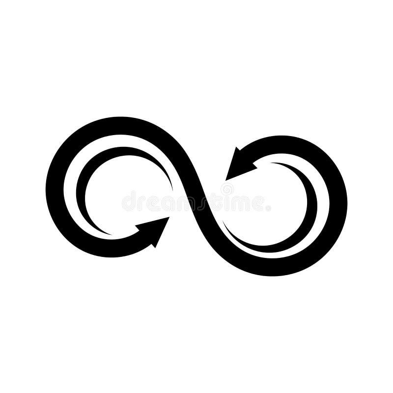 Infinity Logo and Symbol Template Icons Vector Stock Vector ...