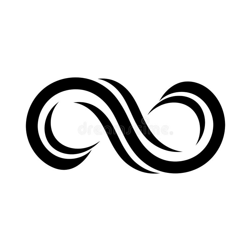 Infinity Logo and Symbol Template Icons Vector Stock Vector ...