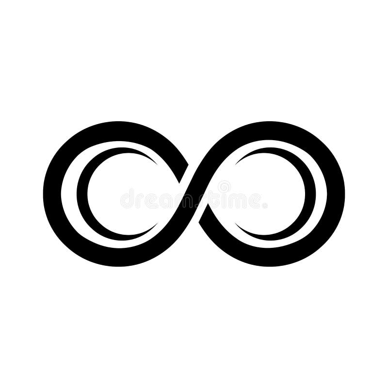 Infinity Logo and Symbol Template Icons Vector Stock Vector ...