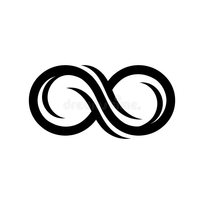 Infinity Logo and Symbol Template Icons Vector Stock Illustration ...