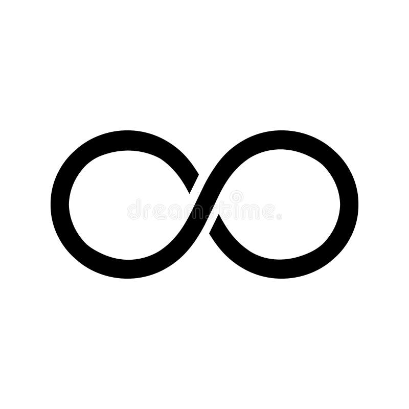 Infinity Logo and Symbol Template Icons Vector Stock Illustration ...