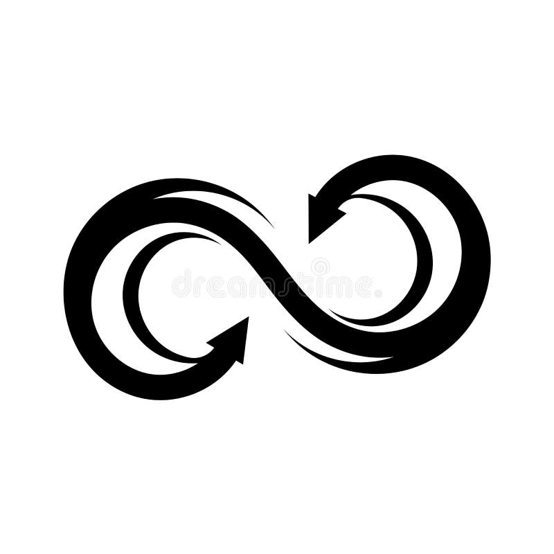 Infinity Logo and Symbol Template Icons Vector Stock Vector ...