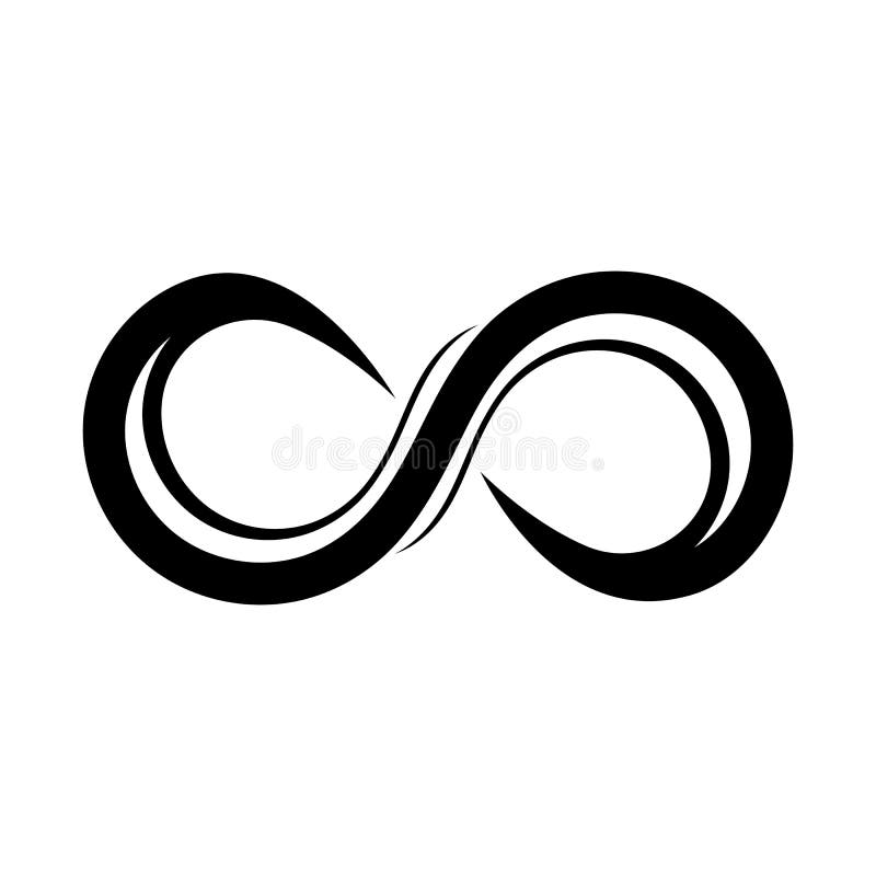 Infinity Logo and Symbol Template Icons Vector Stock Illustration ...