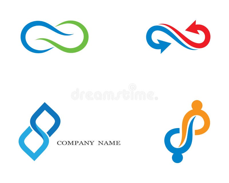 Infinity Symbol Vector Icon Stock Vector - Illustration of mobiles ...