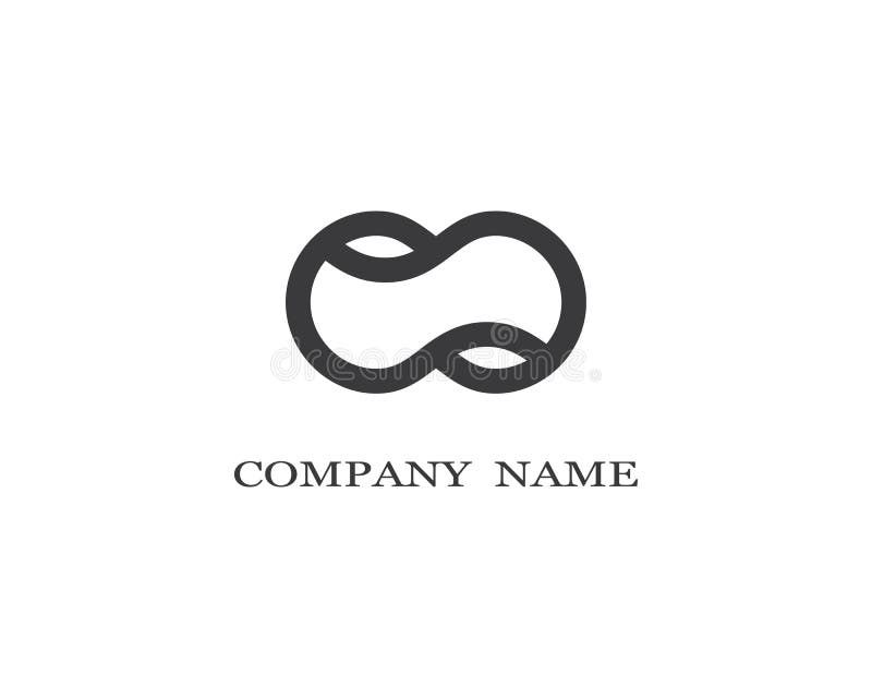 Infinity Symbol Vector Icon Illustration Stock Vector - Illustration of ...