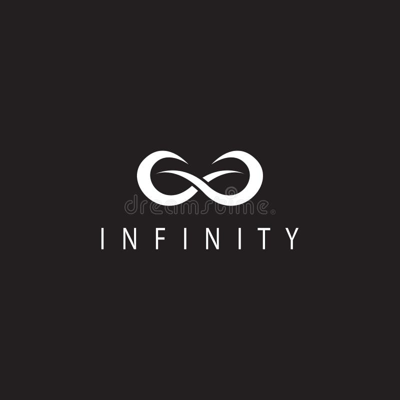 Infinity logo vector icon stock vector. Illustration of endless - 188165238