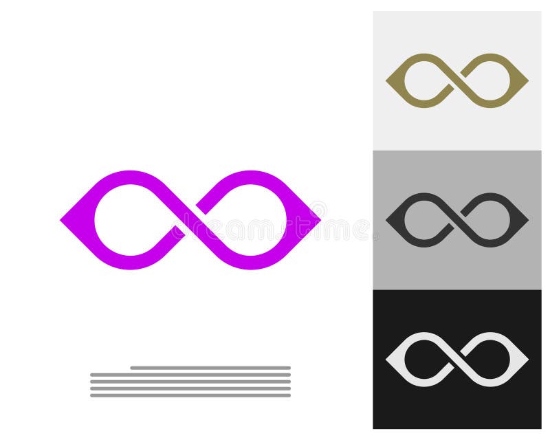 Infinity Logo Vector Template, Creative Infinity Logo Design Concept ...