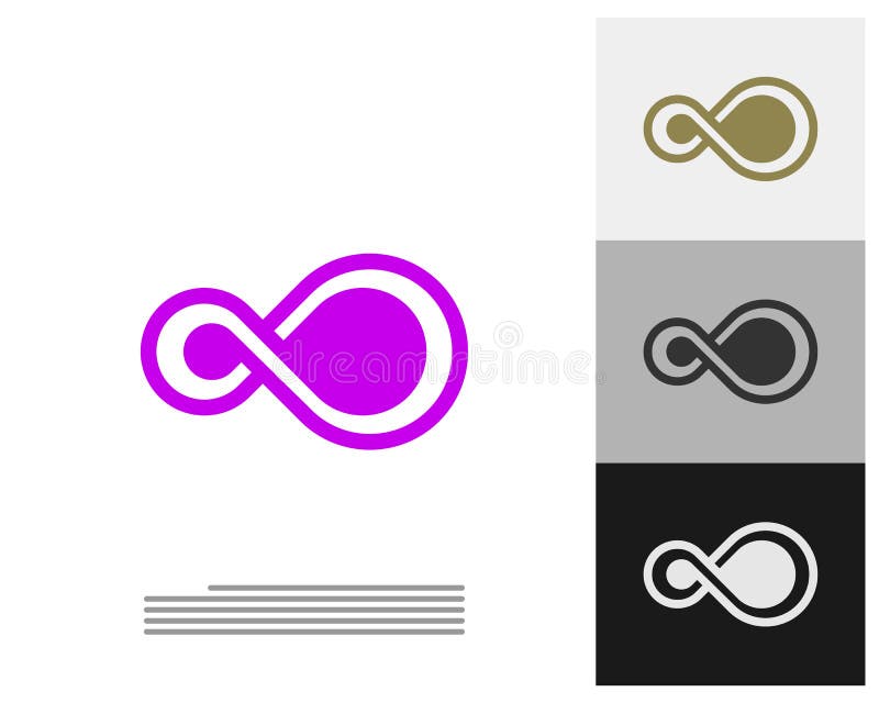 Infinity Logo Vector Template, Creative Infinity Logo Design Concept ...