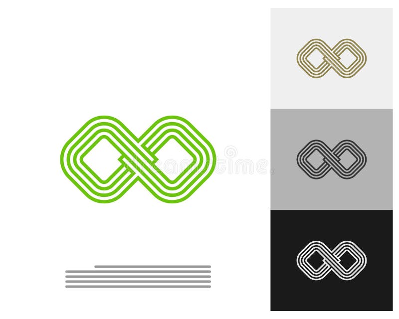 Infinity Logo Vector Template, Creative Infinity Logo Design Concept ...